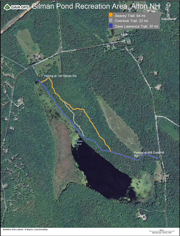 Gilman Pond Conservation Area – Friends of Alton, NH Parks & Recreation