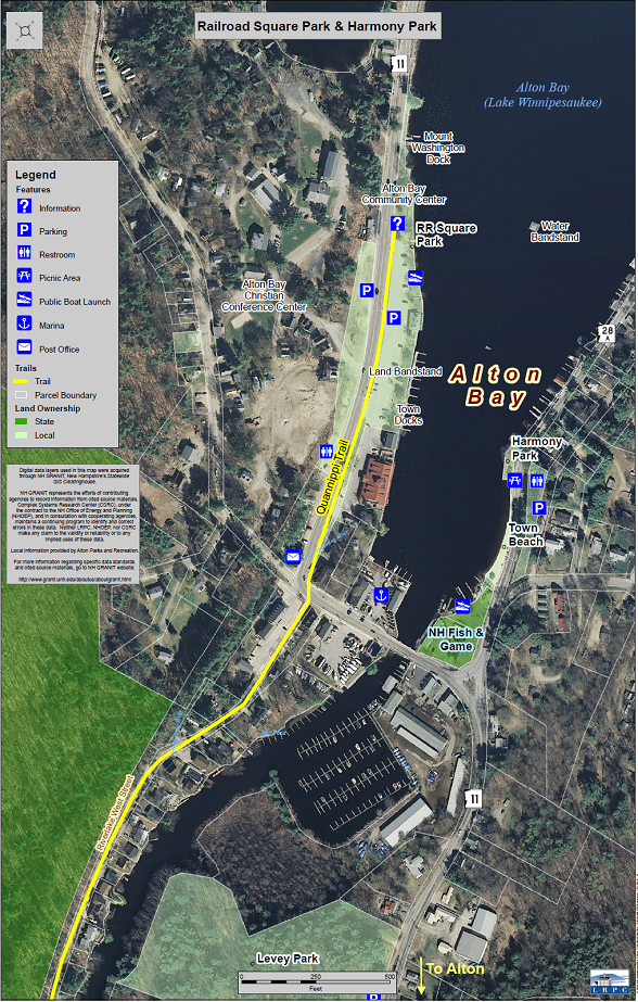 Railroad Square Park – Friends of Alton, NH Parks & Recreation